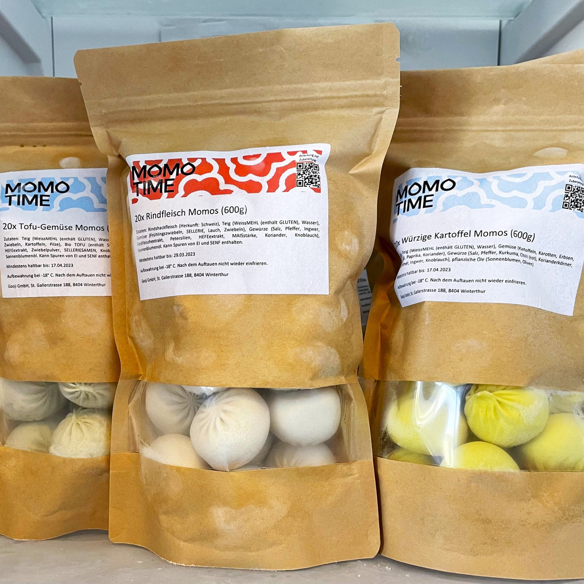 Order Chicken Orange Momos online | Momotime